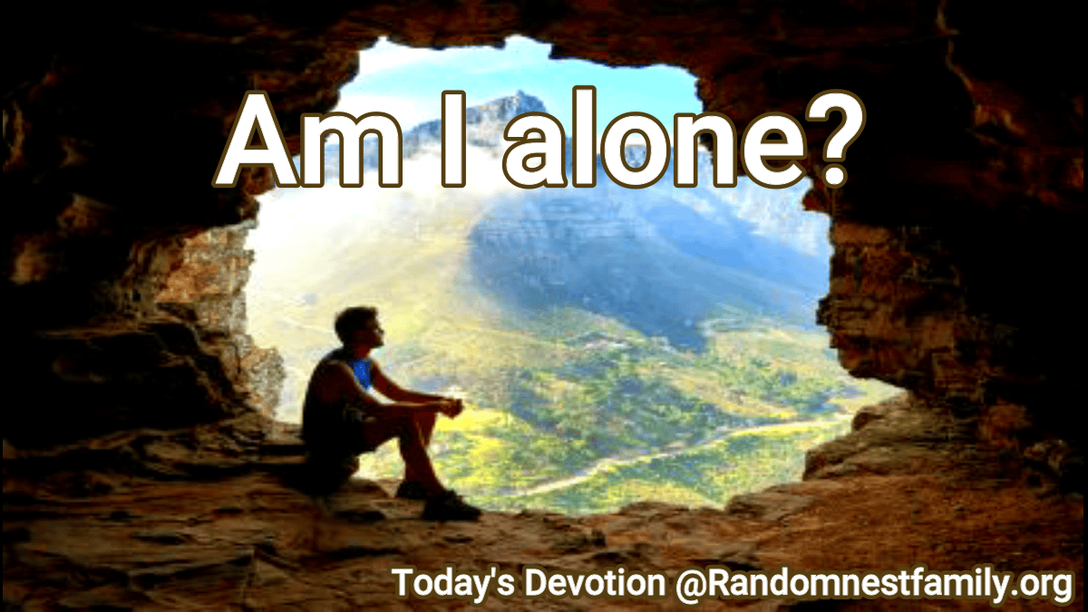 Am I Alone? | Randomnestfamily