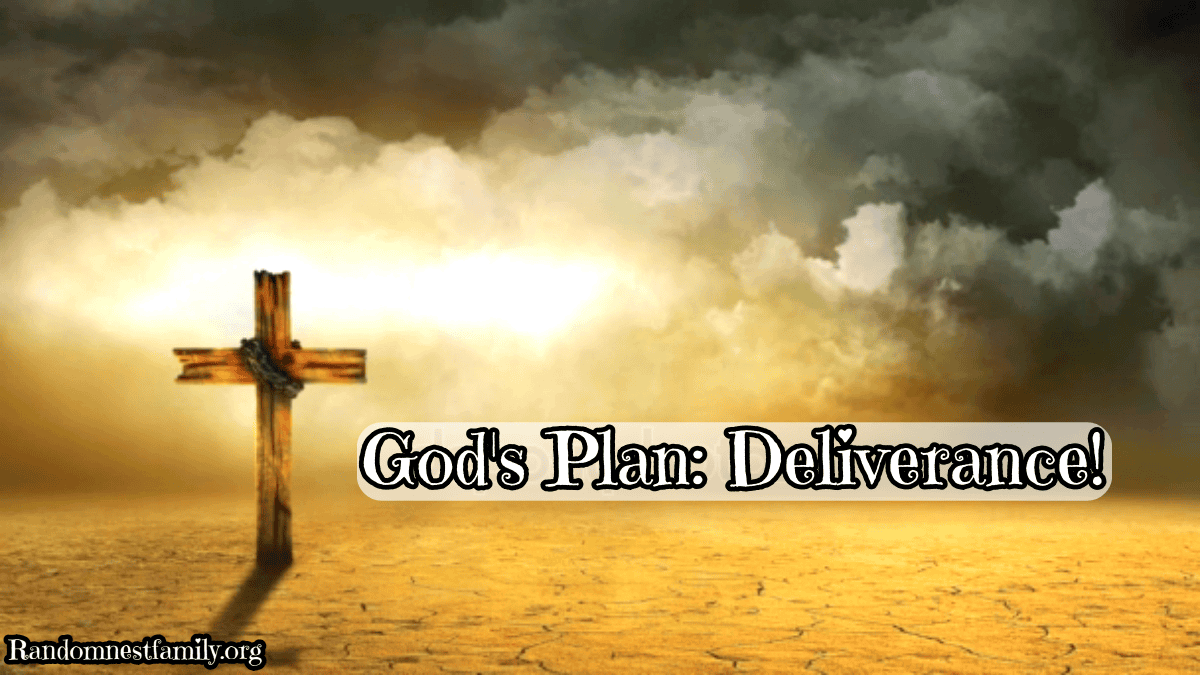 Gods Ultimate Plan: Epic World Deliverance! ️
