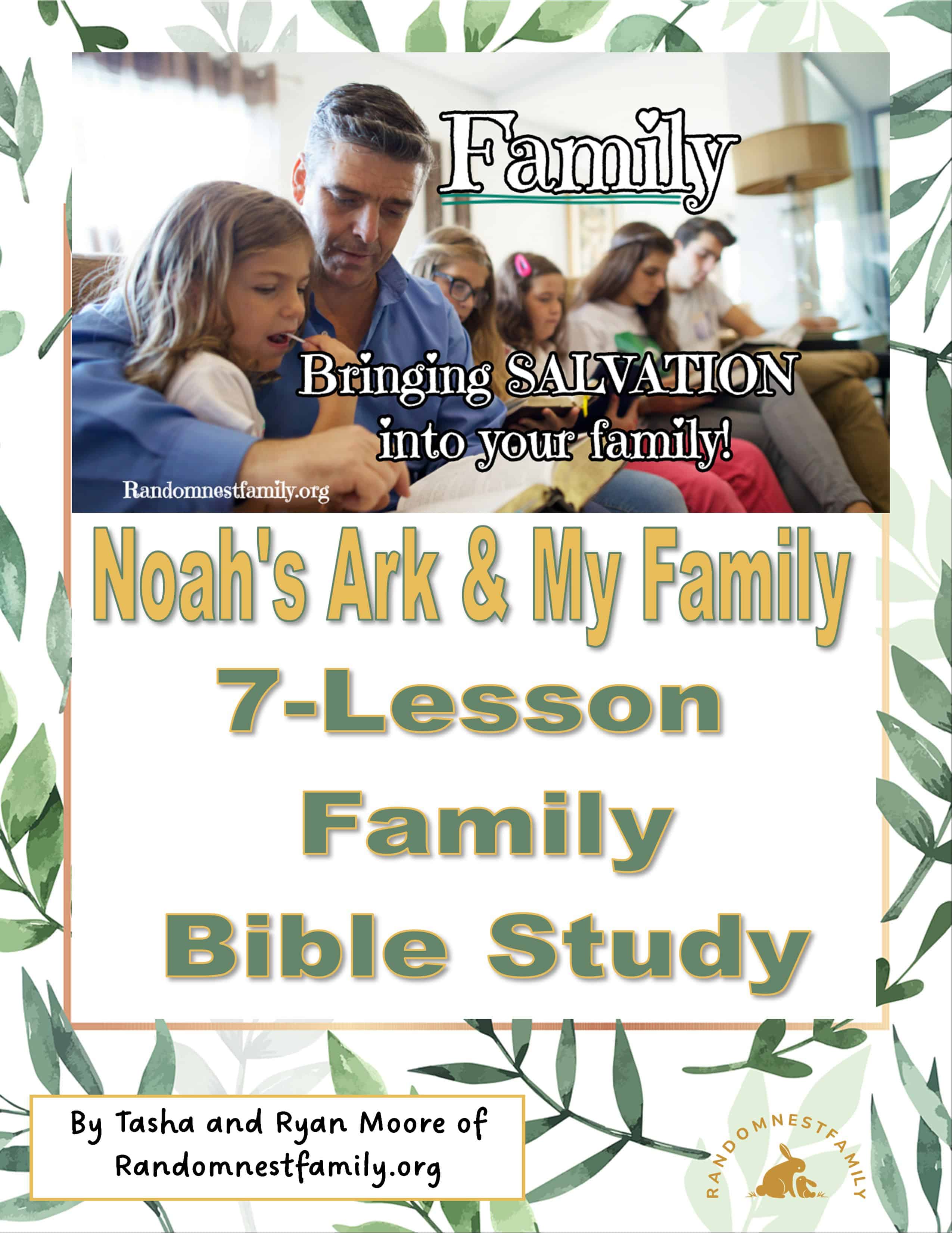 Focus On Your Family: Family Bible Study | Randomnestfamily