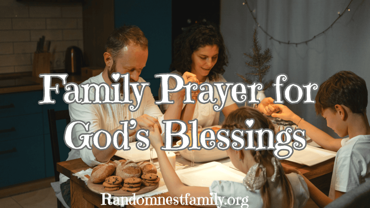 Focus On Your Family: Family Bible Study | Randomnestfamily