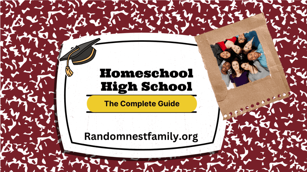 2021-2022 Homeschool Curriculum | Randomnestfamily