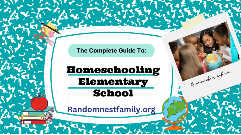 2021-2022 Homeschool Curriculum | Randomnestfamily