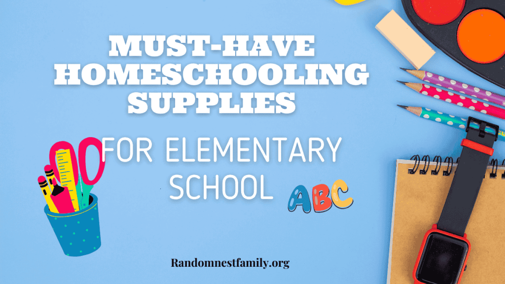 2021-2022 Homeschool Curriculum | Randomnestfamily